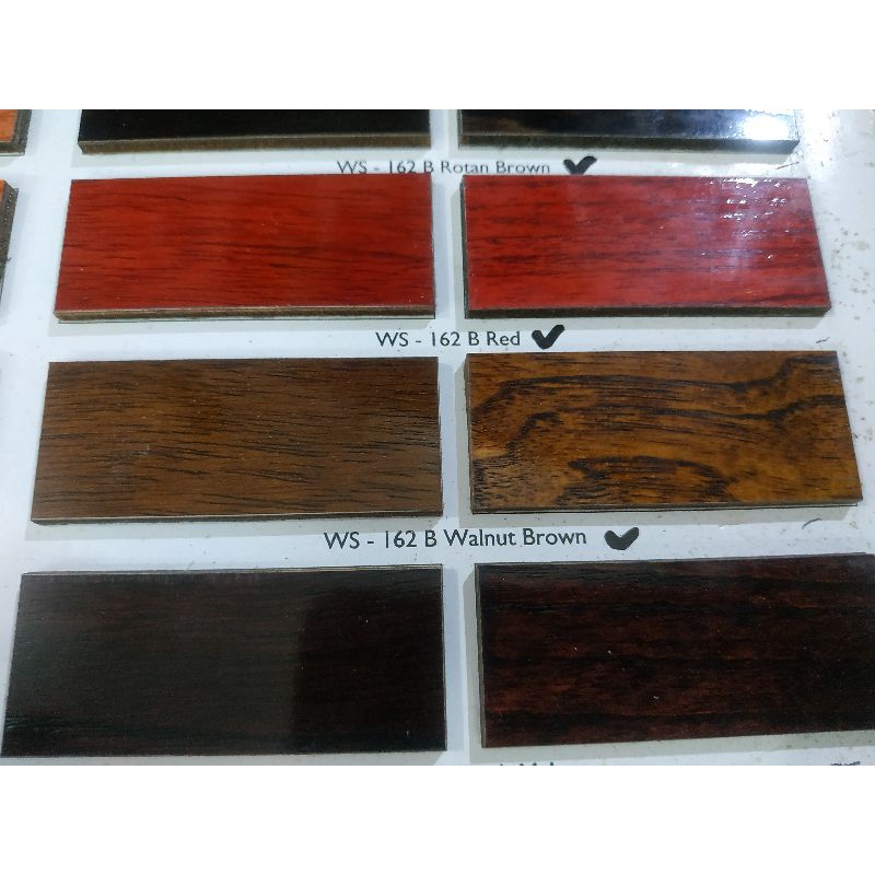 Jual (WOOD STAIN) Cat finishing kayu wood stain Impra 1liter | Shopee ...