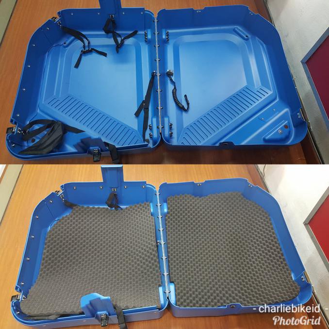 Jual Bike Box Folding Bike Fyrlyt F20 Koper Sepeda Lipat Brompton Dahon ...