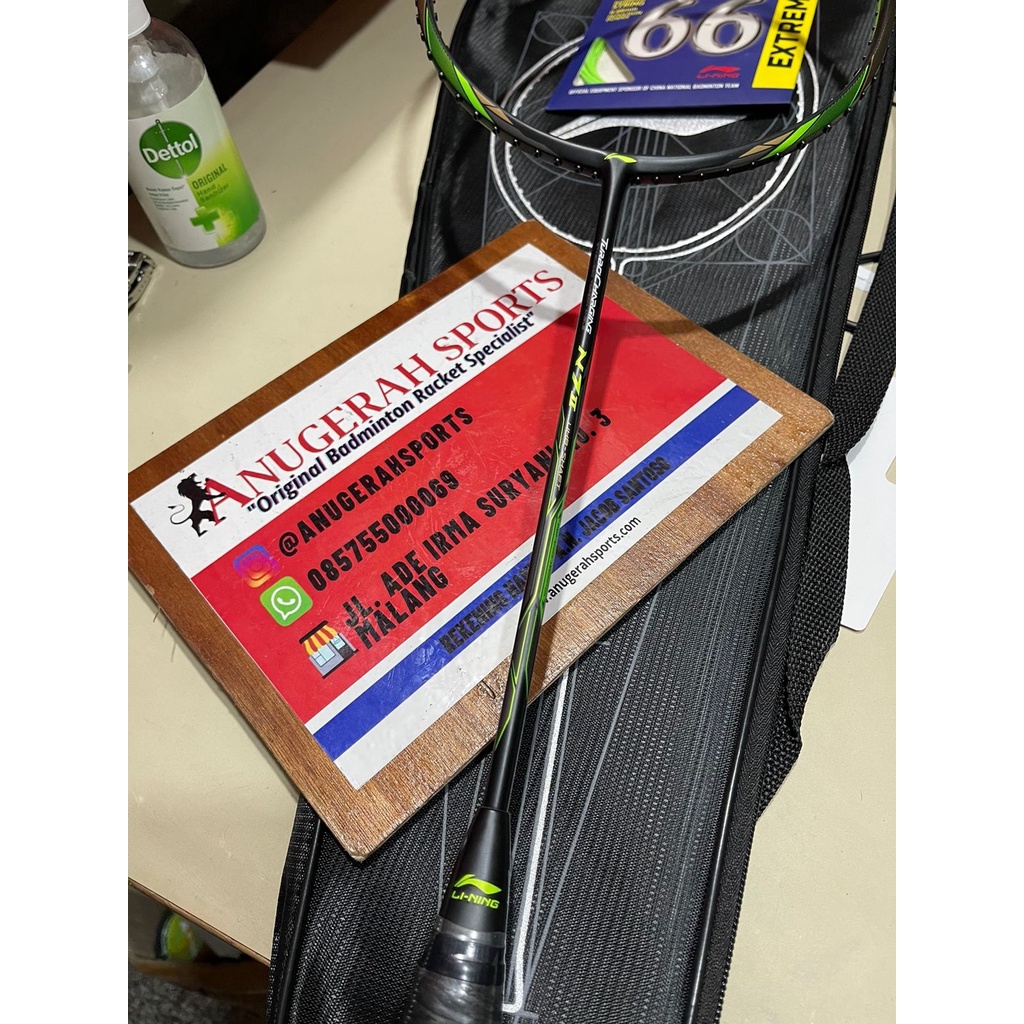 Jual Raket Badminton LI-NING TURBOCHARGING N7II - HENDRA SETIAWAN ...