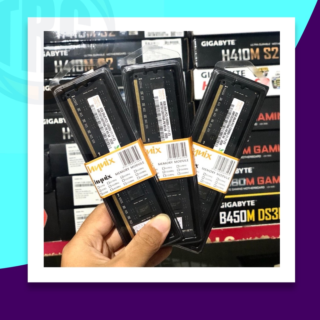 Jual Ram PC 8GB DDR3 PC 12800 Bukan 4GB - Hynix | Shopee Indonesia