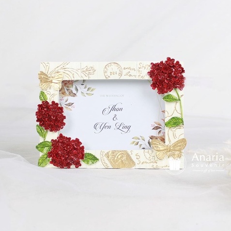 Jual Frame Foto Cantik TRELLIS FRAME Souvenir Frame Kado Pernikahan ...