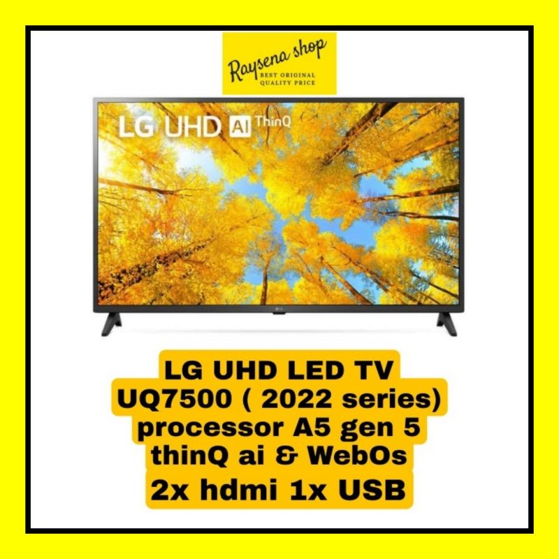 Jual LG led 43UQ7500 / 43UQ7500PSF / 43UR7500 43 inch | Shopee Indonesia