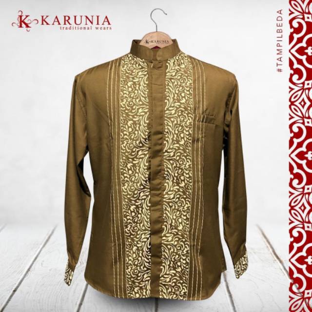 Jual Karunia Batik Baju Koko | Shopee Indonesia