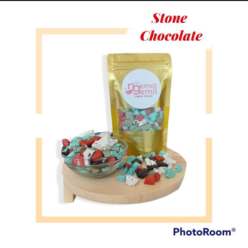 Jual Stone Chocolate / Cokelat Arab / Cokelat Turki / Coklat Kerikil ...