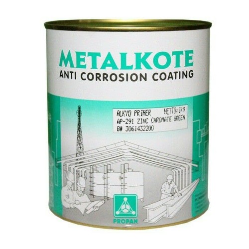 Jual CAT ANTI KARAT/MENI BESI/ZINCHROMATE/CAT DASAR BESI PROPAN ...