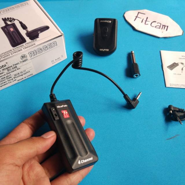 Jual Trigger triger receiver lampu flash studio godox tronik jinbei ...