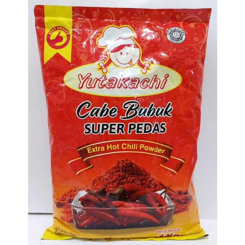 Jual Cabe Bubuk Pedas Yutakachi 1 Kg | Shopee Indonesia