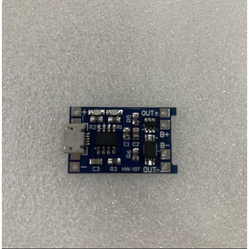 Jual modul charger baterai 18650 micro usb | Shopee Indonesia