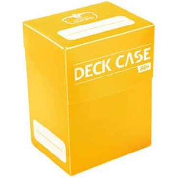 Jual Deck Case Box Yellow Pokemon MTG Buddyfight WS Ultimate Guard ...
