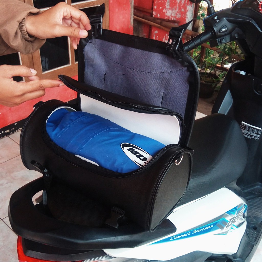 Jual Tas Motor Tabung Jas Hujan Tas Multi Fungsi ESTE N-1 | Shopee ...