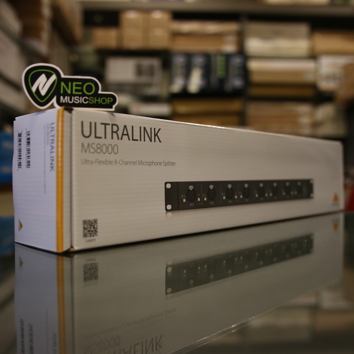 Jual Behringer MS8000 Ultra-Flexible 8-Channel Microphone Splitter | Shopee Indonesia