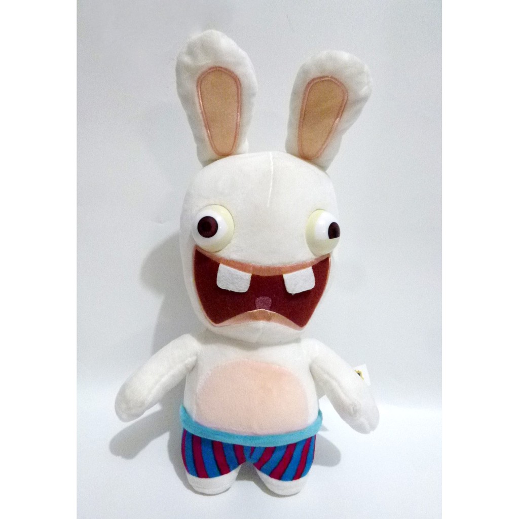 Jual Boneka Rabbids Raving Rabbids Rayman 2 Original Rare Plush Doll ...