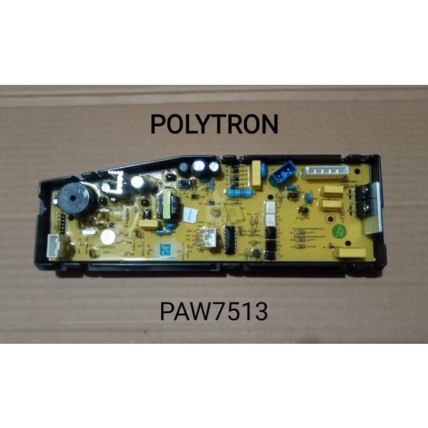 Jual PCB Modul Controller Mesin Cuci Polytron PAW7513 BRSH27 | Shopee Indonesia