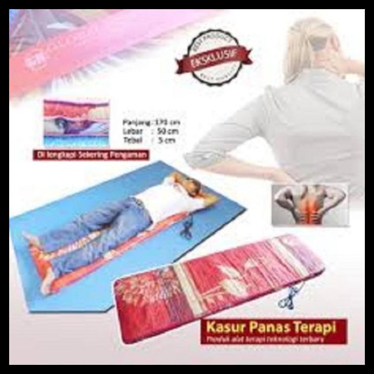 Jual Kasur Pemanas Kesehatan Kasur Panas Terapi Tubuh | Shopee Indonesia