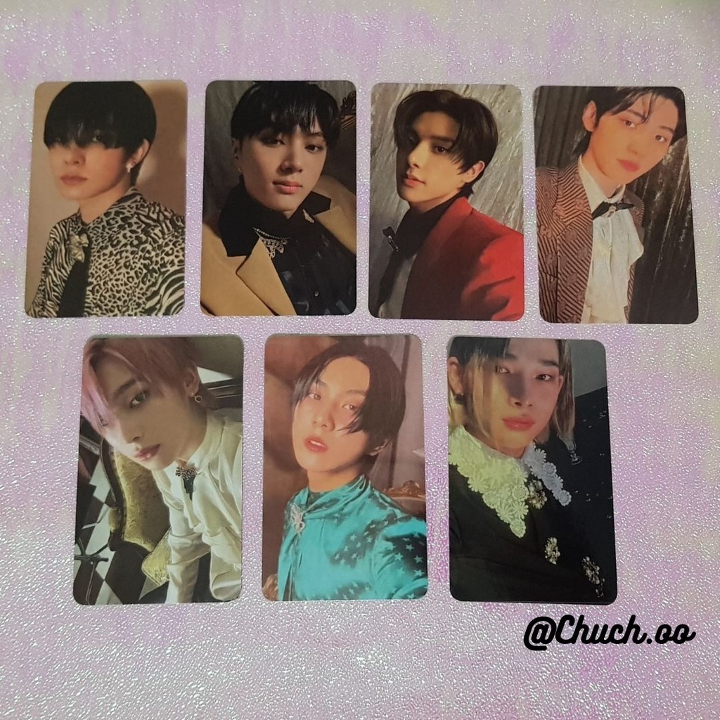 Jual PHOTOCARD Unofficial Enhypen Dilemma Scylla Version Design by ...