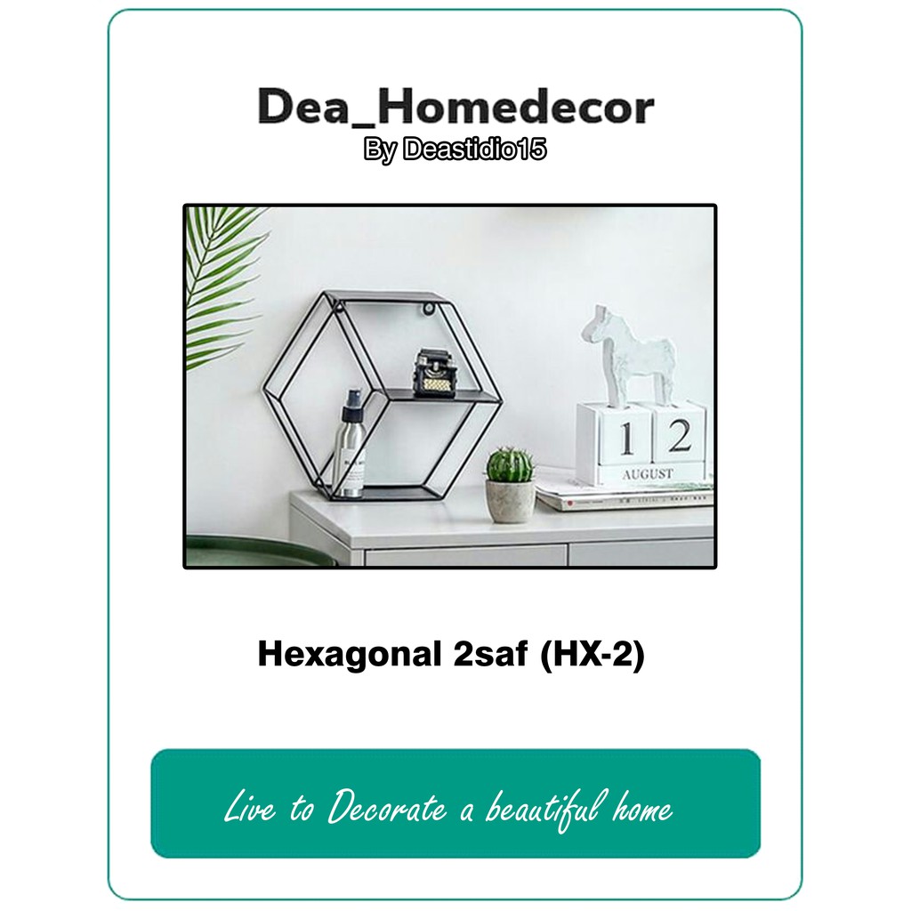 Jual Rak Hexagonal 2saf (HX-2) | Shopee Indonesia