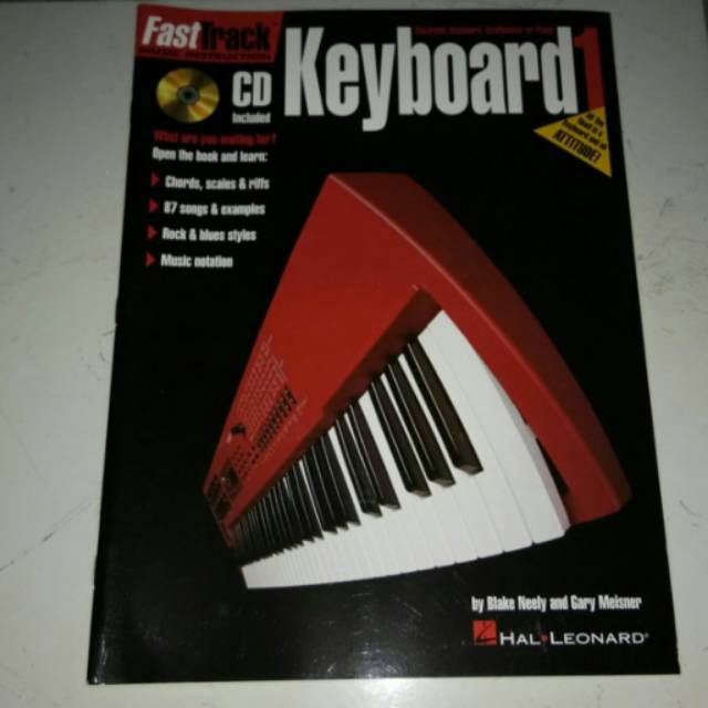 Jual Buku Fasttrack Keyboard level 1 Fast Track Keyboard buku 1 dengan ...