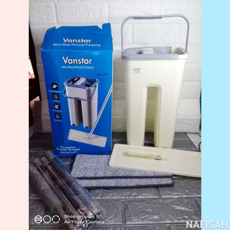 Jual Alat pel lantai/vanstar MOP/flat mop bagus murah dan berkualitas ...