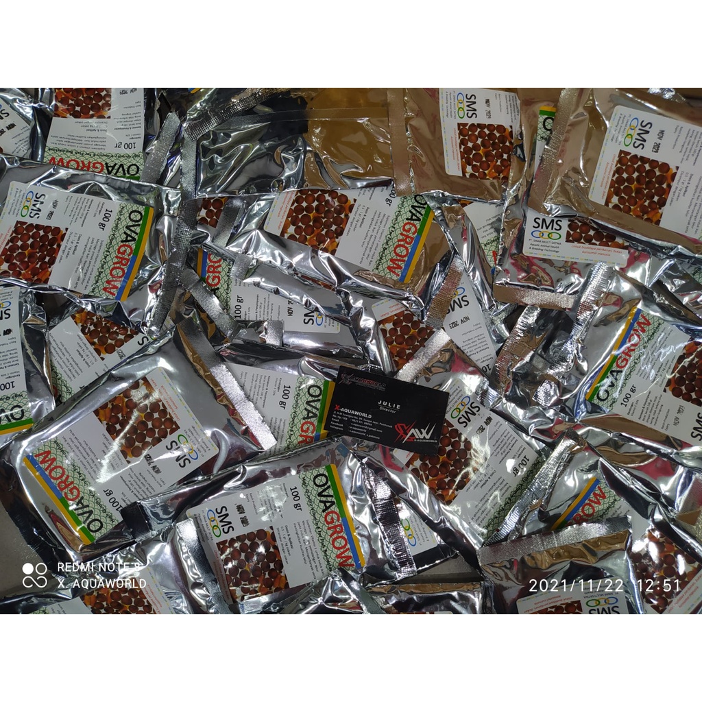 Jual OVAGROW - Vitamin Ikan - 100gram | Shopee Indonesia