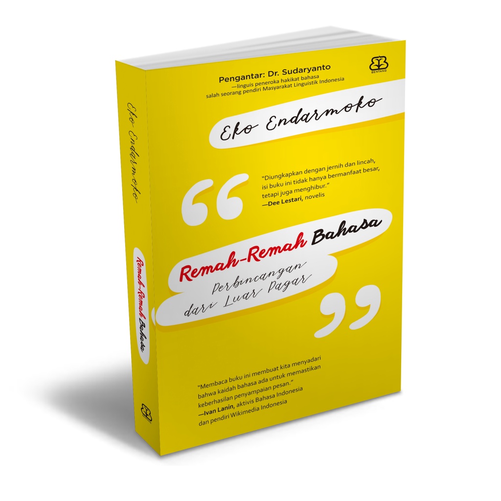 Jual [Bentang] Buku Self Improvement | Remah Remah Bahasa ...