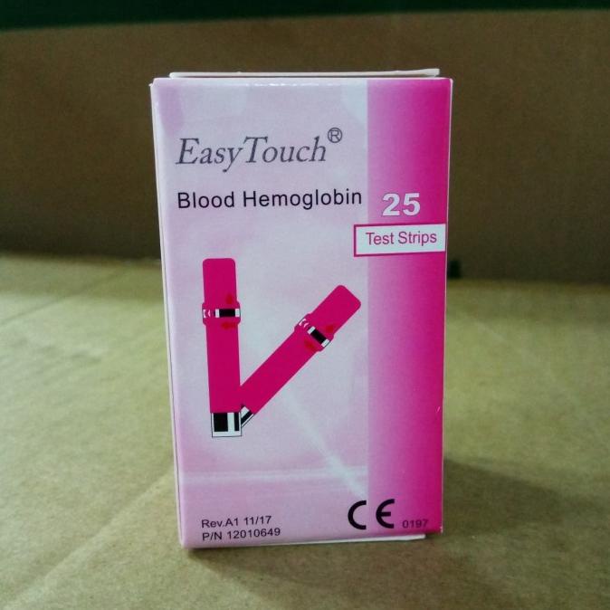 Jual Strip Hemoglobin Easy Touch / Hb Termurah | Shopee Indonesia