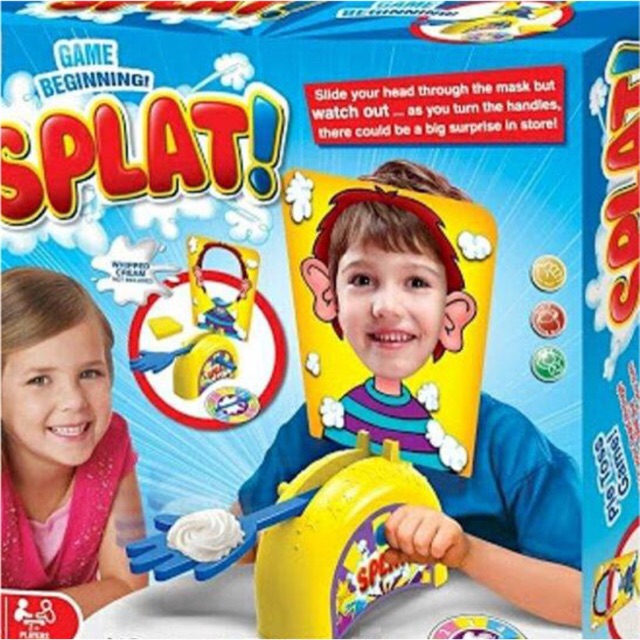 Jual SPLAT FACE GAME High quality beda dengan merek yg lain) | Shopee ...