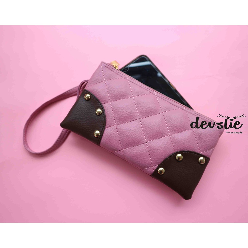Jual Dompet 3 ruang Dompet hp dan kartu atm | Shopee Indonesia