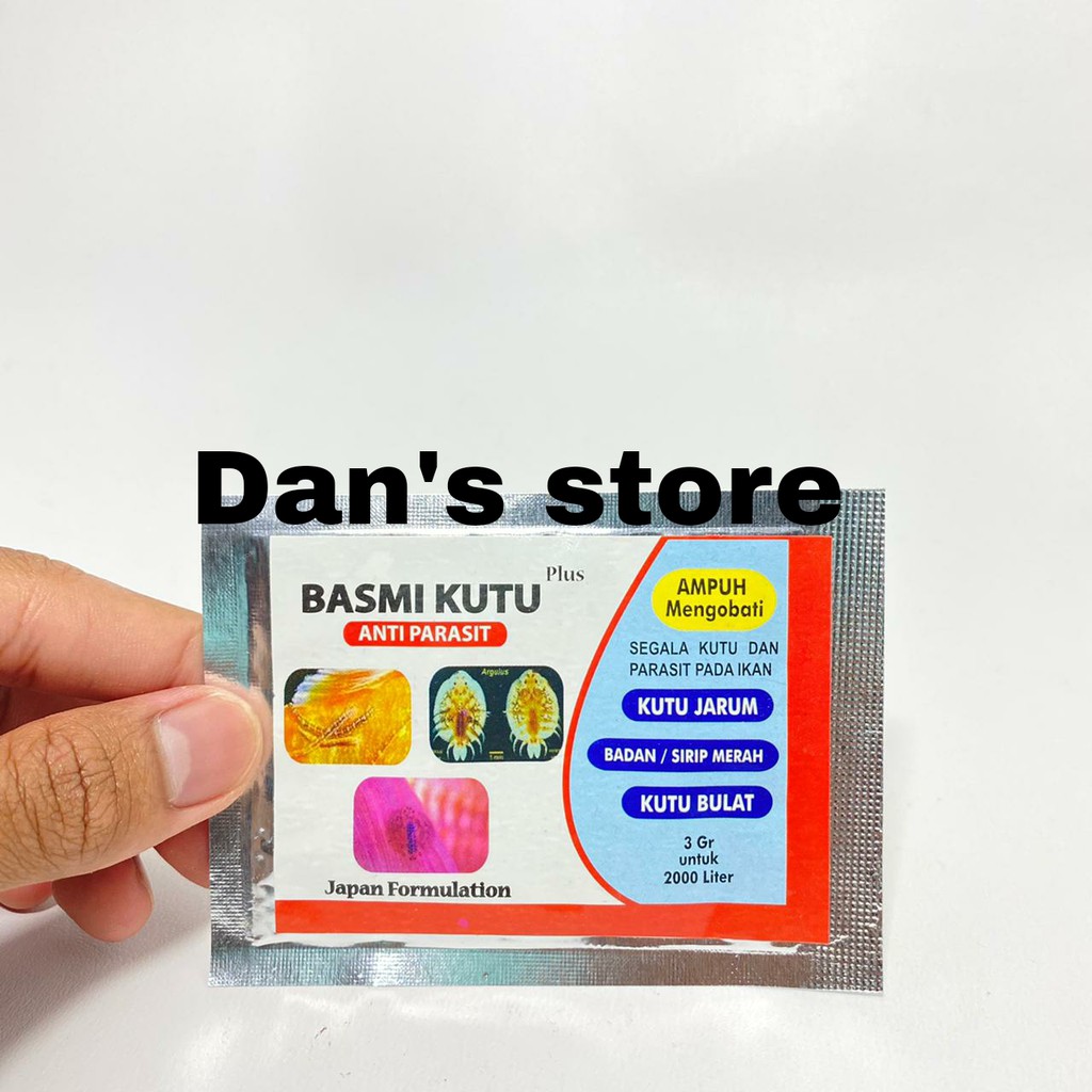 Jual Basmi Kutu Ikan - Efektif Basmi Kutu Jarum Kutu Bulat Parasit Pada ...