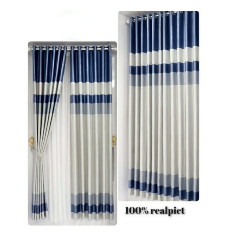 Jual Gorden blackout hordeng buludru tebal gorden jendela hordeng pintu ...