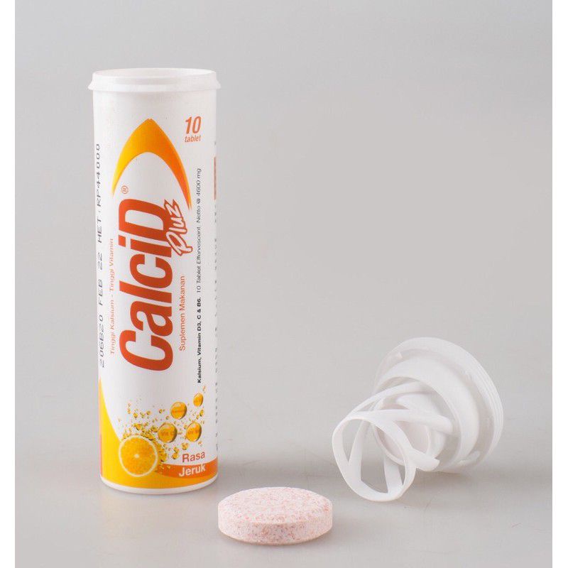 Jual VITAMIN C & D calsium CALCID 1000mg | Shopee Indonesia