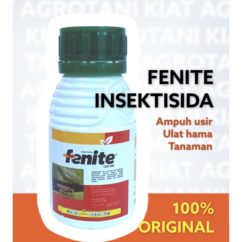 Jual Insektisida Obat Ulat Grayak pada Jagung dan Bawang FENITE 150OD ...
