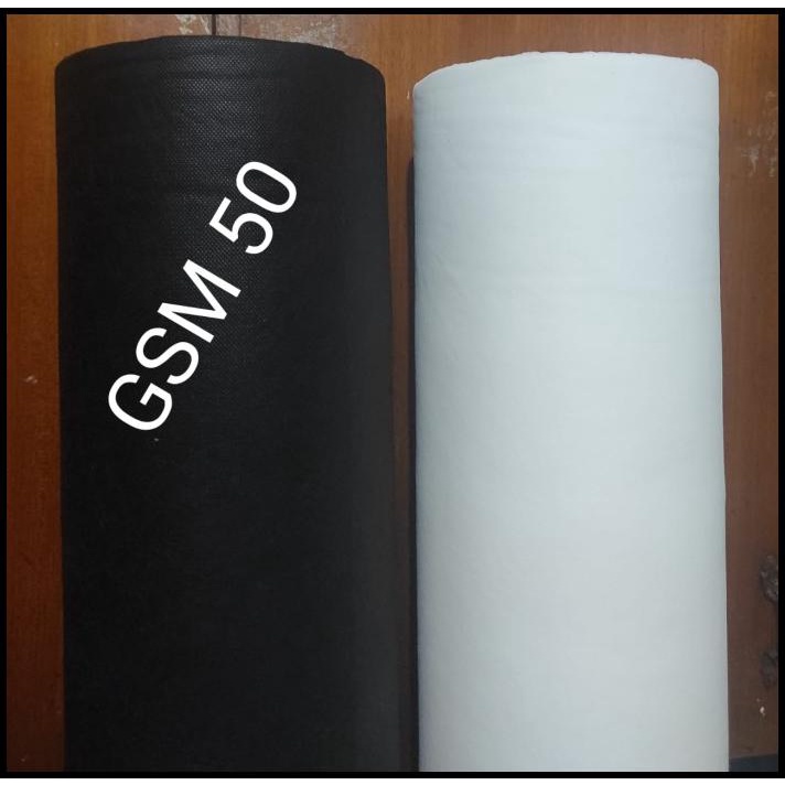 Jual Bahan / Kain Spunbond / Furing / Non Woven Pp 50 Gsm ( Rol An ...