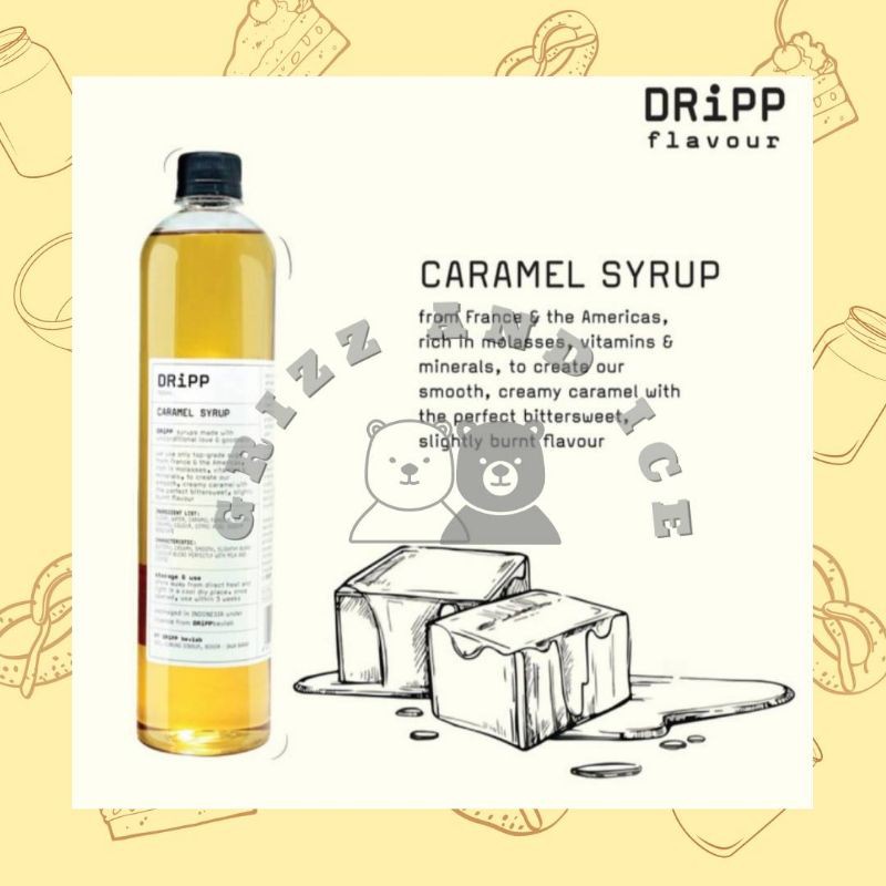 Jual Dripp Syrup / Sirup Caramel 760 ml - Original | Shopee Indonesia