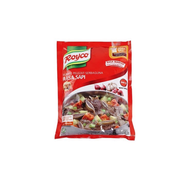 Jual Royco Bumbu Pelezat Rasa Sapi 460Gr | Shopee Indonesia