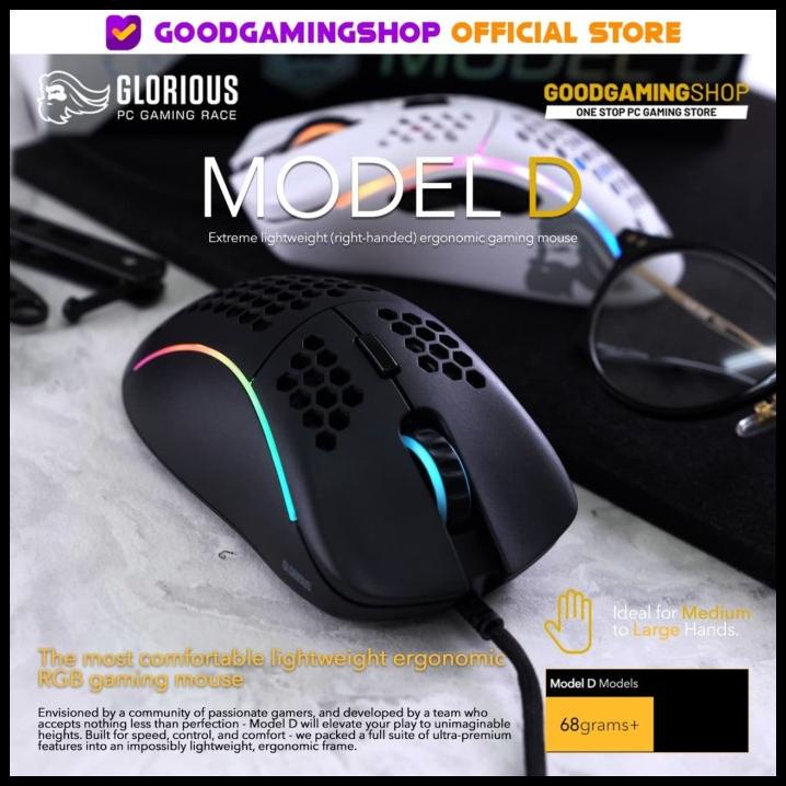Jual Glorious Model D - Gaming Mouse | Shopee Indonesia