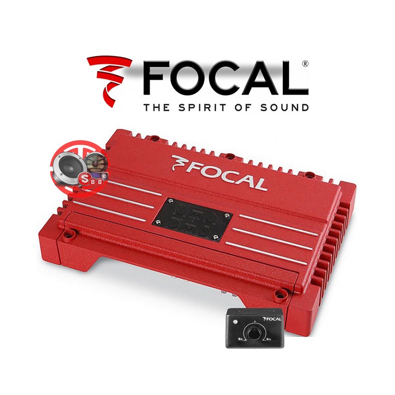 Jual Focal Solid 1 Red Monoblock Amplifier On SALE | Shopee Indonesia