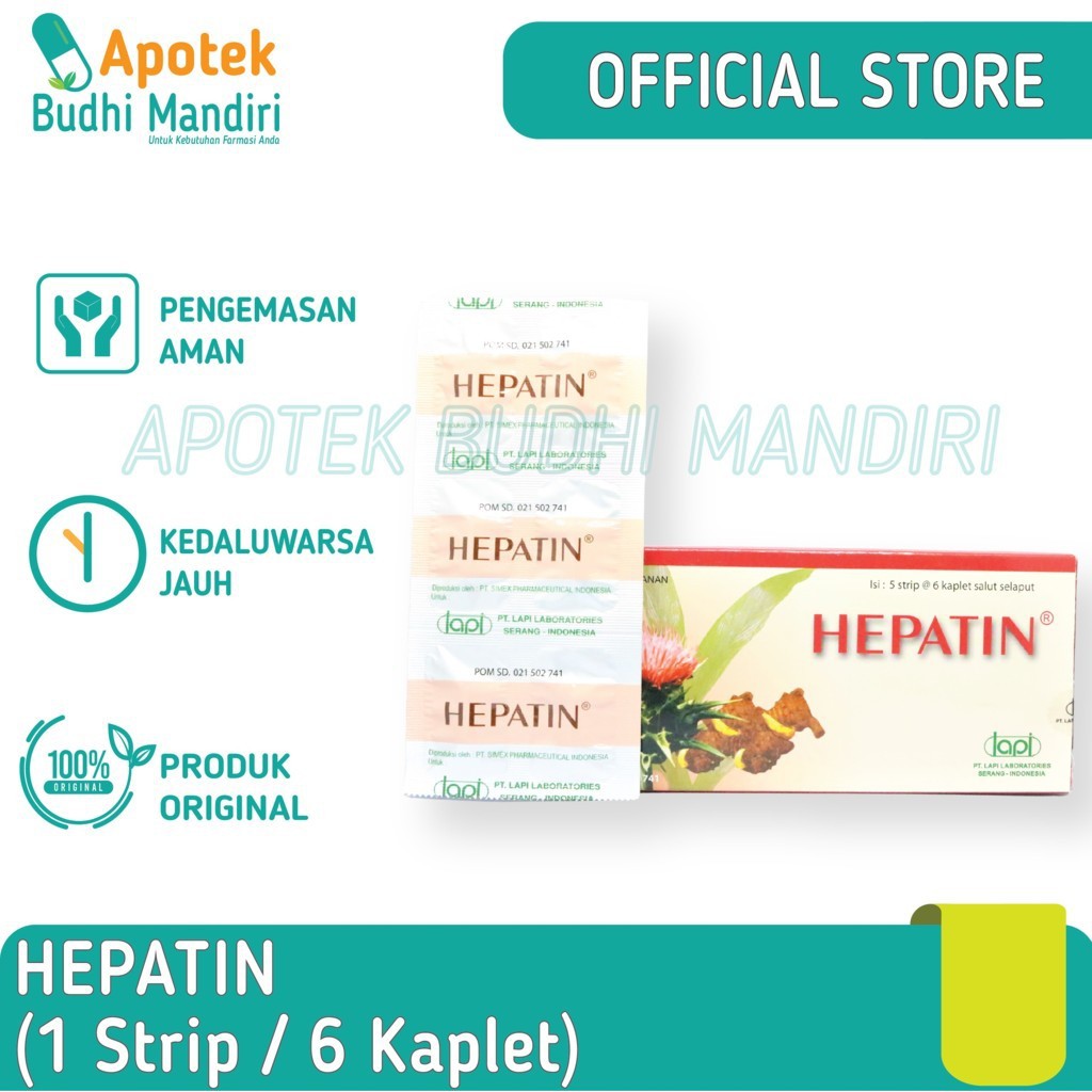 Jual Hepatin Tablet (1 Strip) | Shopee Indonesia