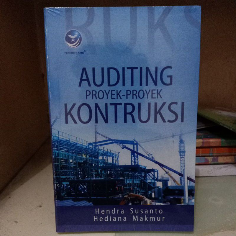 Jual AUDITING PROYEK-PROYEK KONSTRUKSI | Shopee Indonesia Jual AUDITING PROYEK-PROYEK KONSTRUKSI | Shopee Indonesia