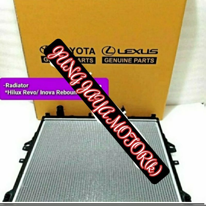 Jual Radiator Hilux Revo 2Gd Innova Reborn Diesel 2Gd | Shopee Indonesia