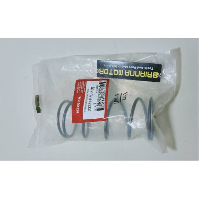 Jual PIR PULLY CVT HONDA BEAT FI - SCOOPY FI ORIGINAL HONDA 23233 KZL ...