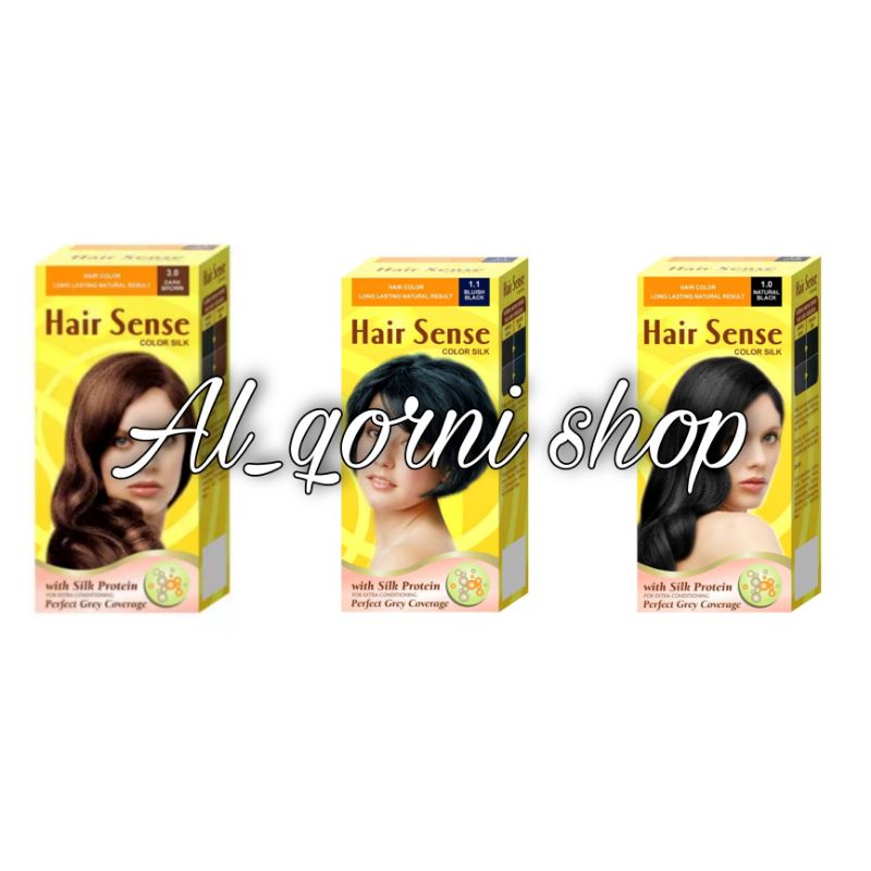 Jual Hair Sense Color Silk 60ml Hair Toning Color / Toning Rambut ...