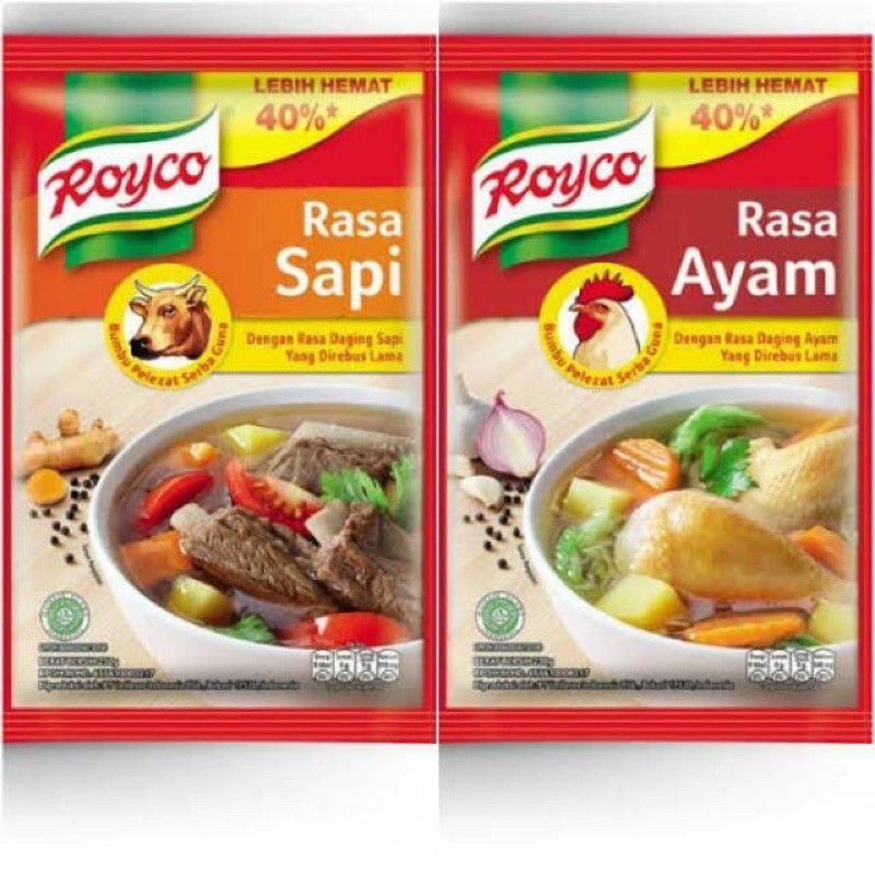 Jual FreshPAK - Royco Kaldu Rasa Ayam / Sapi / 230gr / Penyedap Rasa ...