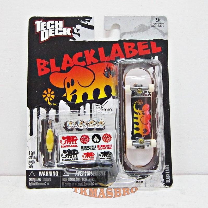 Jual fingger board tech deck Black Label E | Shopee Indonesia