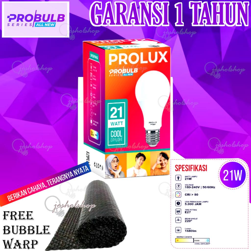 Jual Lampu LED Prolux Probulb Series Garansi Resmi 1 Tahun | Shopee ...