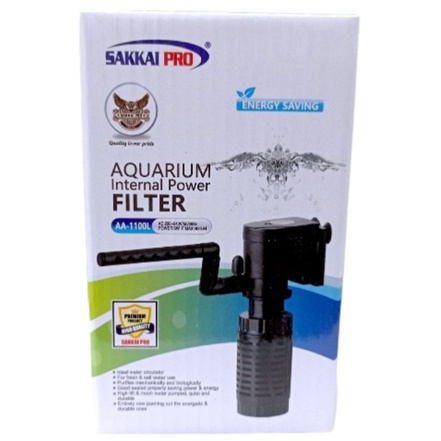 Jual Pompa Aquarium Internal Filter SAKKAI PRO AA/SP 1100L & AA/SP ...