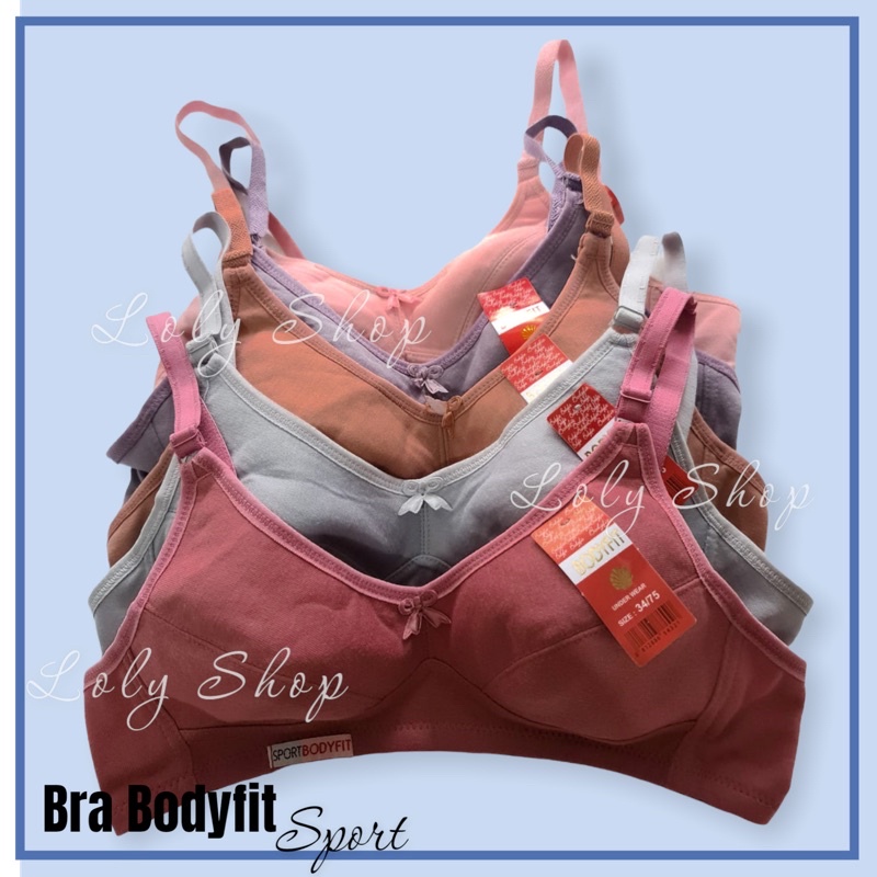Jual BH Bra Wanita Dewasa Bodyfit Busa Tipis Non Kawat | Shopee Indonesia