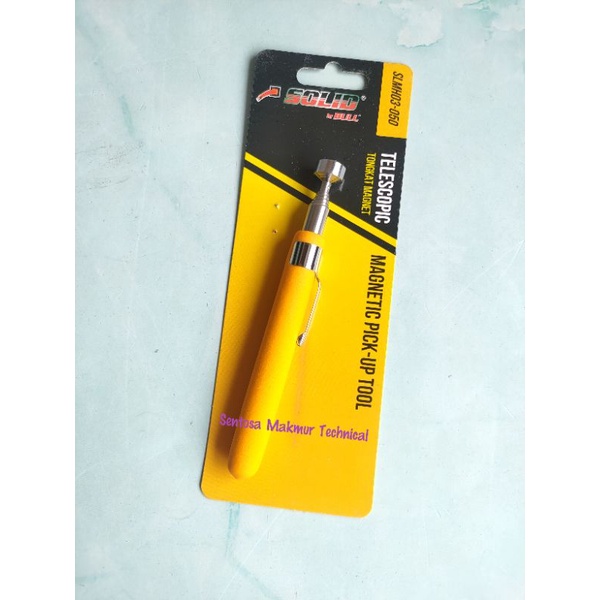 Jual SOLID Tongkat Stik Stick Magnet Teleskopik Pengambil Barang 5LB ...