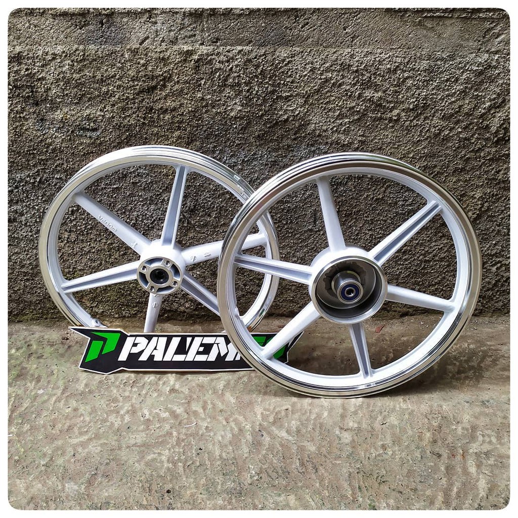 Jual Velg Racing Kawasaki Blitz R Joy dan Edge Depan Belakang | Shopee ...