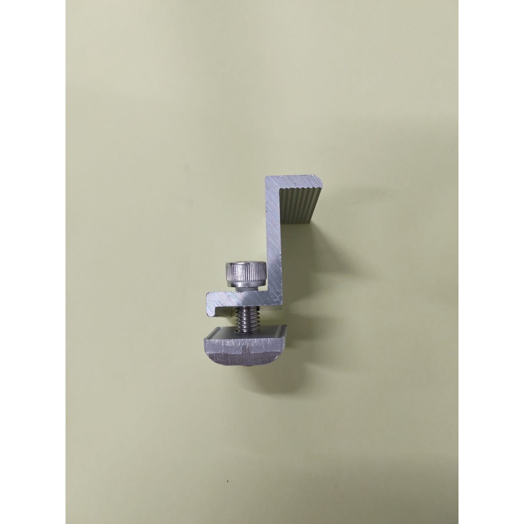 Jual Bracket Panel Surya End Clamp 35mm | Shopee Indonesia