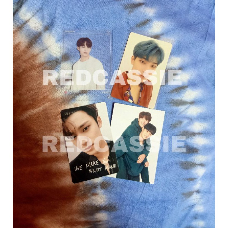 Jual TC PC MINGYU WONWOO WMY FALLIN FLOWER | Shopee Indonesia